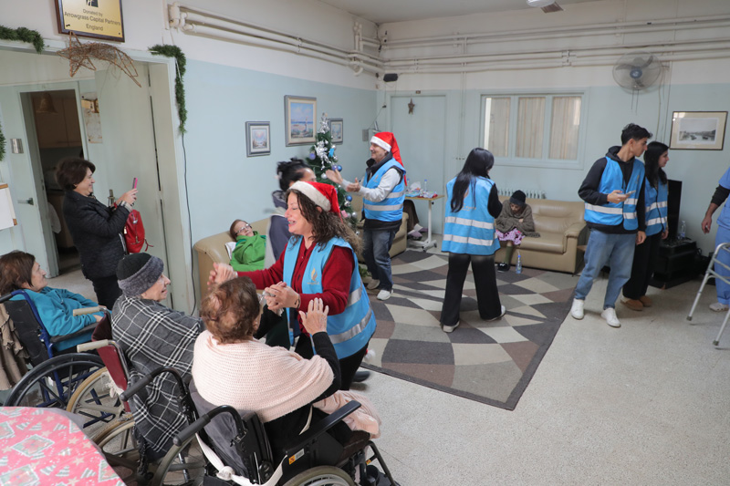 Visiting the Elderly – Working Faith